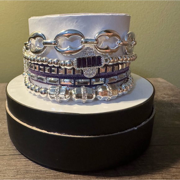 Bomb Party | Jewelry | Bomb Party Fall Luxe Stack 224 | Poshmark